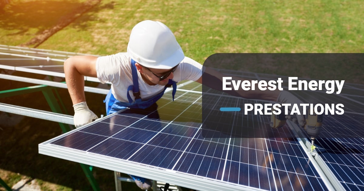 EVEREST ENERGY – Panneaux photovoltaique BISCARROSSE
